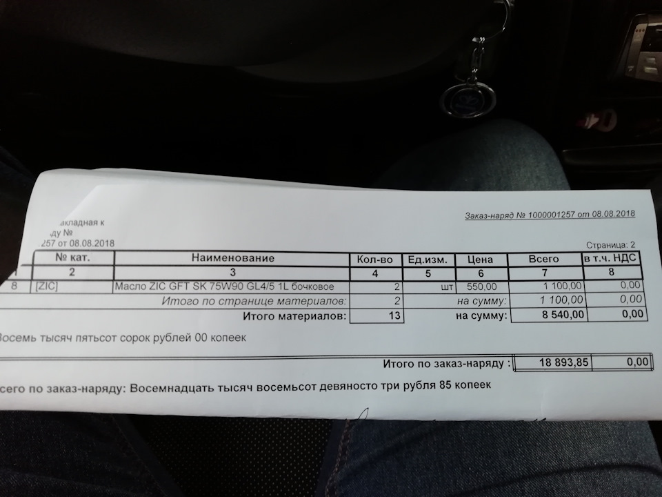 75W90GL451L Масло трансмиссионное синтетическое 75W90 GL-4/GL-5 1л NGN ...