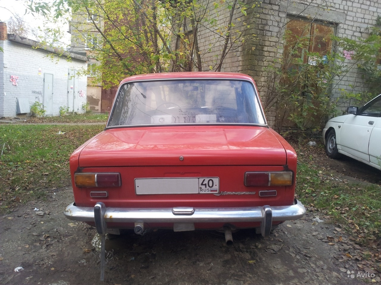 Фото с объявления и состояние при покупке — Lada 2101, 1,5 л, 1978 года | фотография | DRIVE2