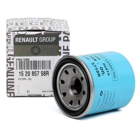 152085758R Фильтр масляный RENAULT | Запчасти на DRIVE2