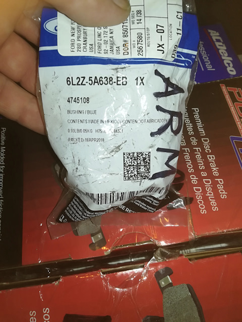 6L2Z5A638EB Сайлентблок Ford | Запчасти на DRIVE2