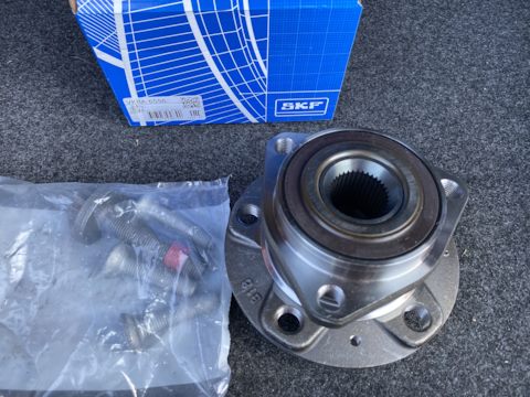 VKBA6556 Комплект подшипника ступицы колеса SKF | Запчасти на DRIVE2