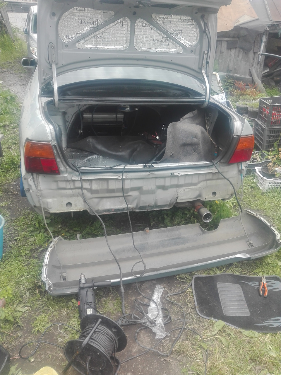 Оригинальный парктроник Toyota 2.0 — Toyota Camry (V40), 2 л, 1998 года ...