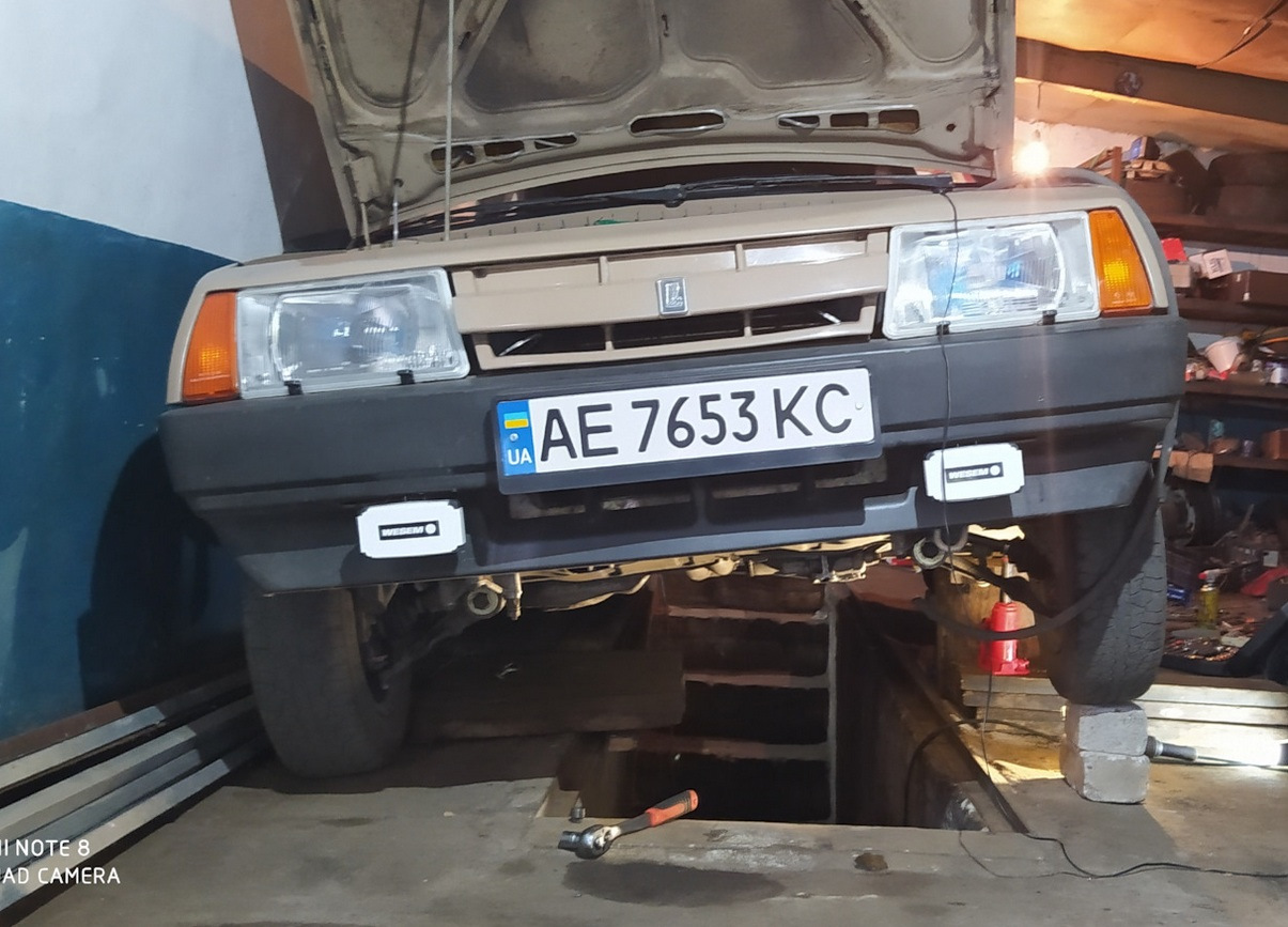 Поменял масло в ВАЗ 2108 — Lada 2108, 1,3 л, 1988 года | расходники ...