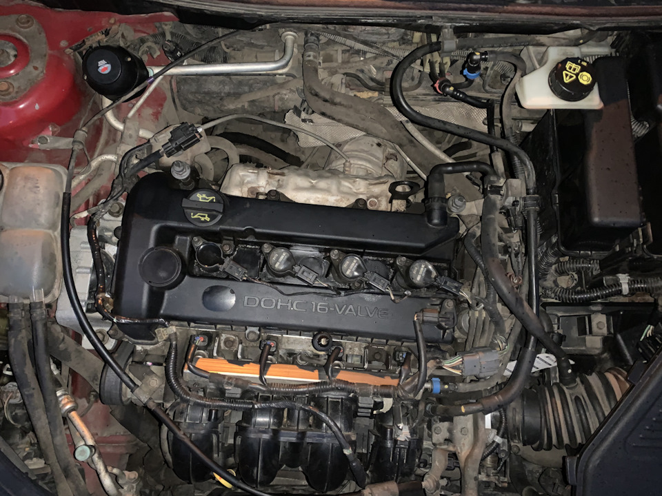 HELP! Двигатель сместился — Mazda 3 (1G) BK, 2 л, 2006 года | поломка ...
