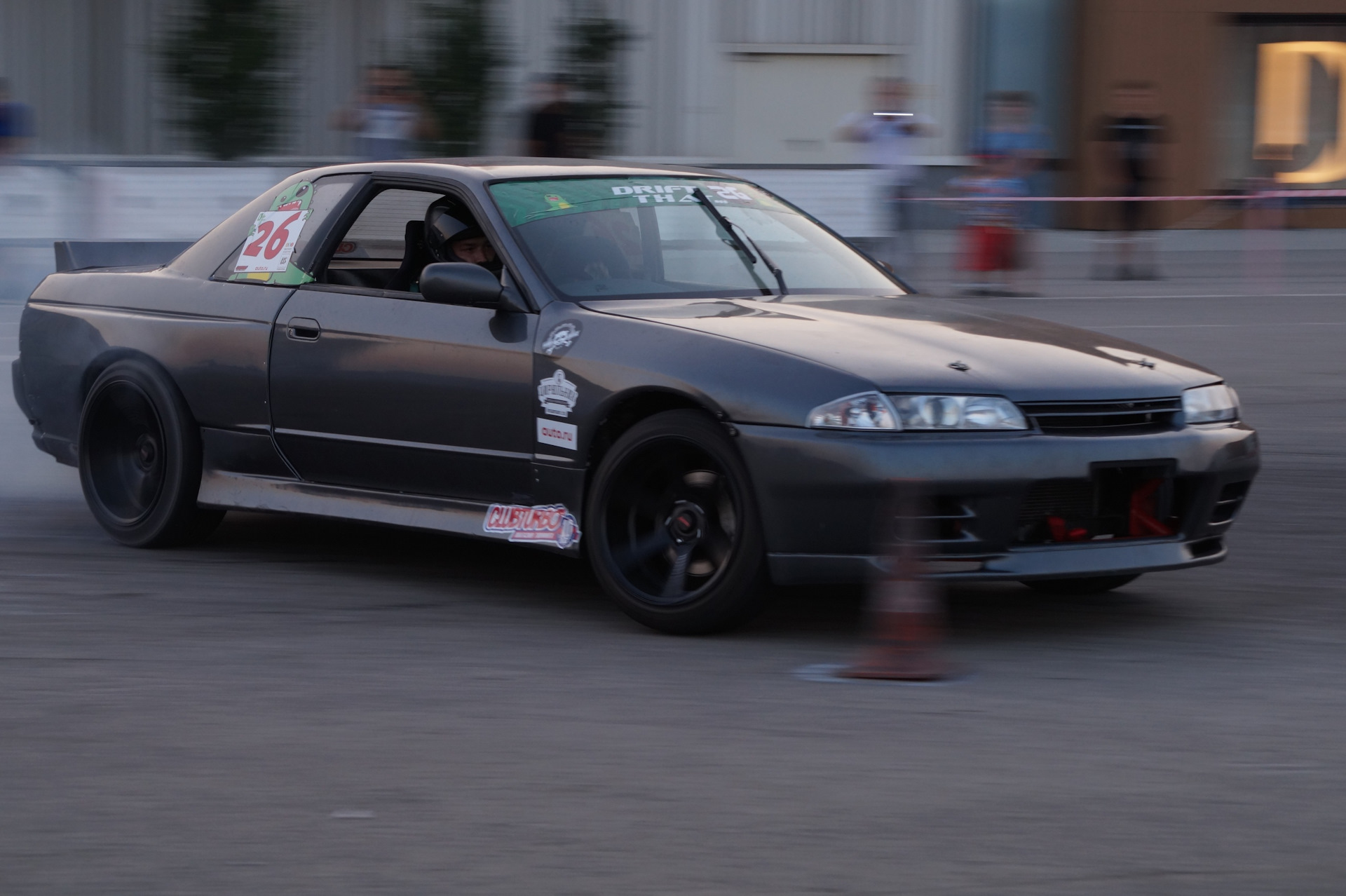 3 этап Drift That… — Nissan Skyline (R32), 2,5 л, 1990 года | соревнования | DRIVE2