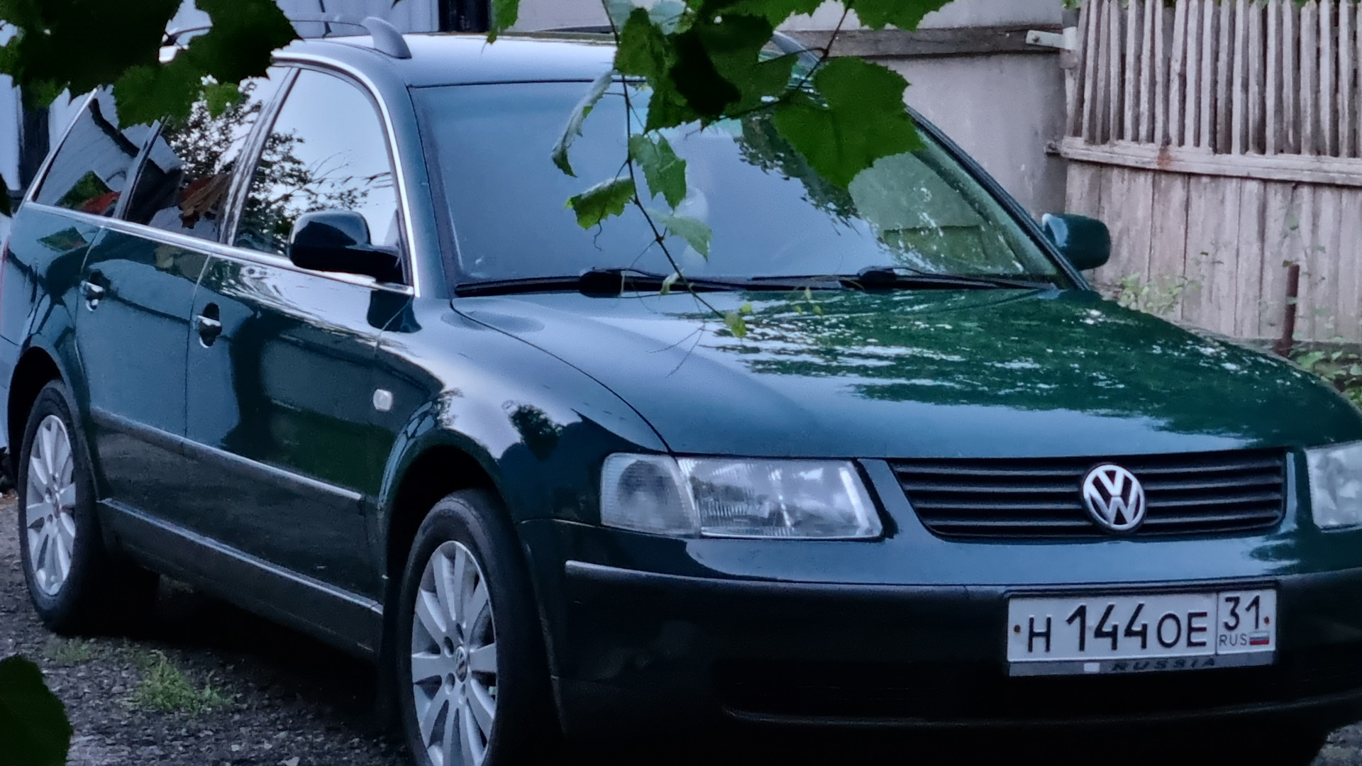 Volkswagen Passat B5 1.6 бензиновый 1998 | на DRIVE2