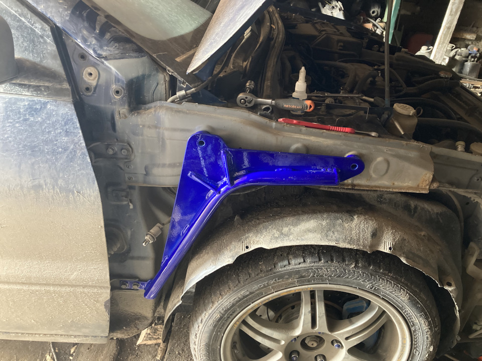 Пружины Технорессор-50, развальные болты с эво и распорки в крылья ...