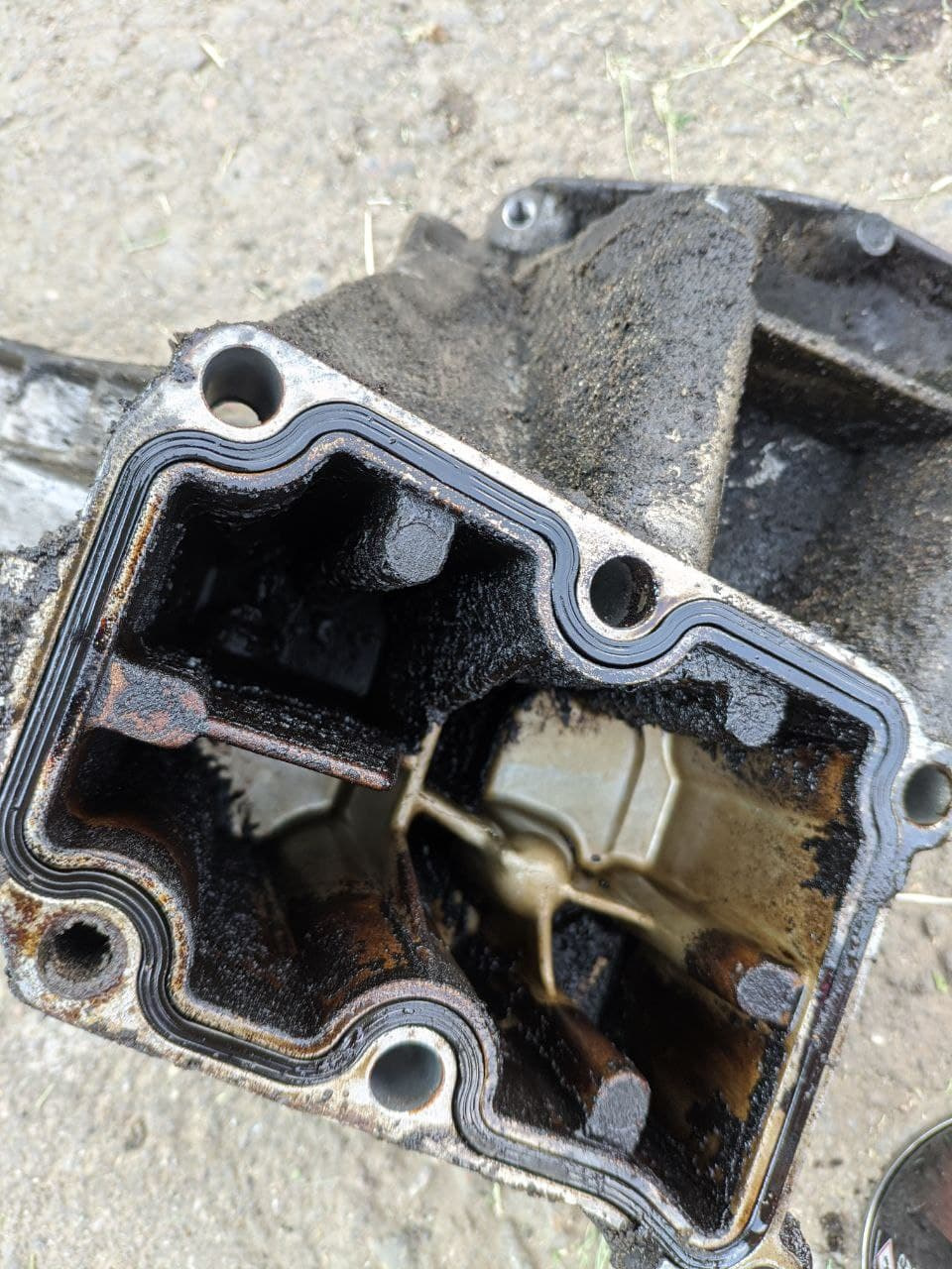 Чистка ВКГ и замена ролика натяжителя ремня — Mercedes-Benz C-Class ...