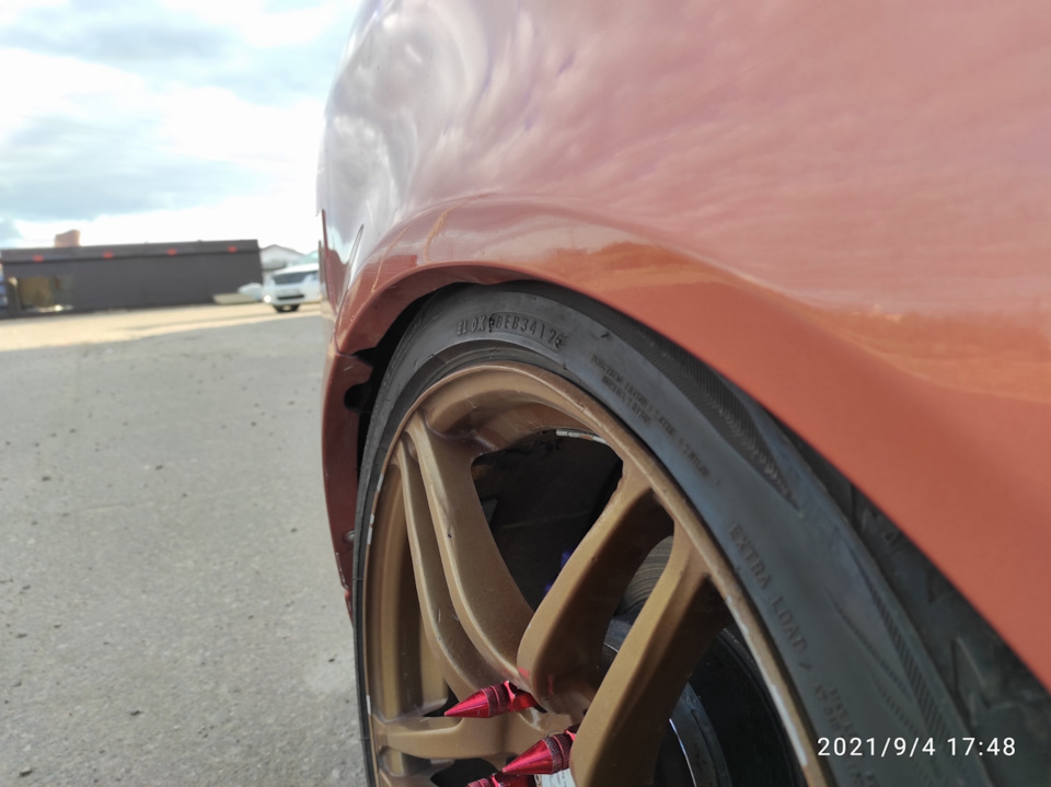 tein super street damper Integra dc5 — Honda Integra (DC5), 2 л, 2005 ...