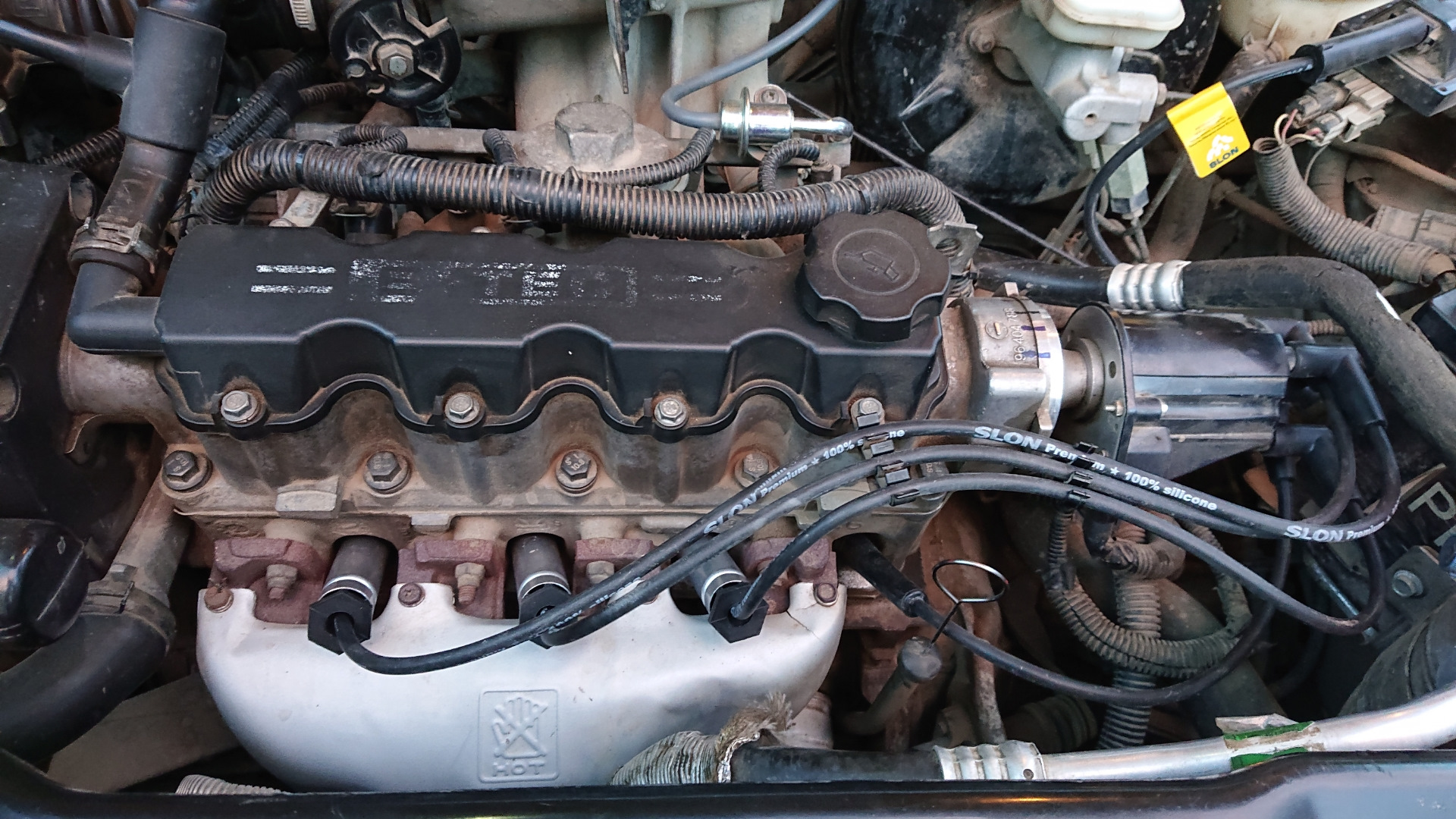 NEXIA N100 g15mf — Замена ВВ проводов slon — Daewoo Nexia, 1,5 л, 2006 ...