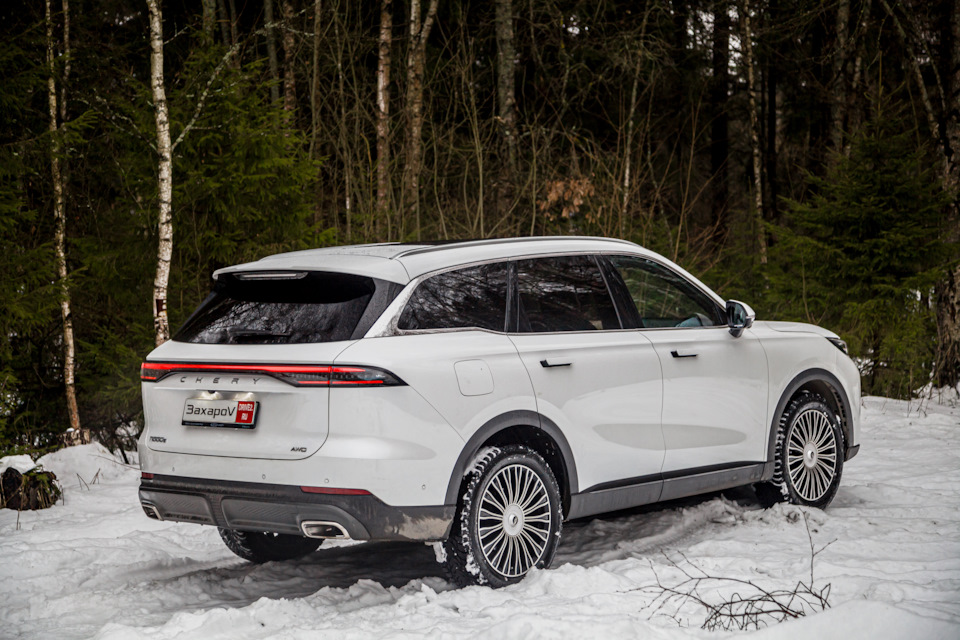 Перед покупкой прочесть: итоги длительного теста Chery Tiggo 9 — «Тест ...