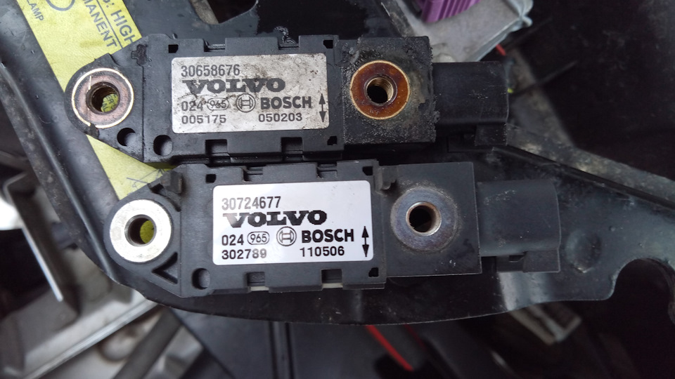 30724677 Датчик Volvo | Запчасти на DRIVE2