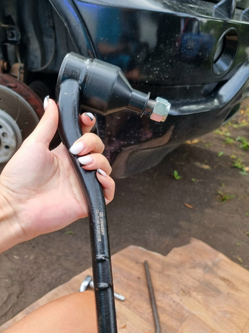 2️⃣8️⃣2️⃣ Рычаг передней подвески, нижний от Zekkert (часть 1) — BMW X5 (E53), 3 л, 2002 года ...