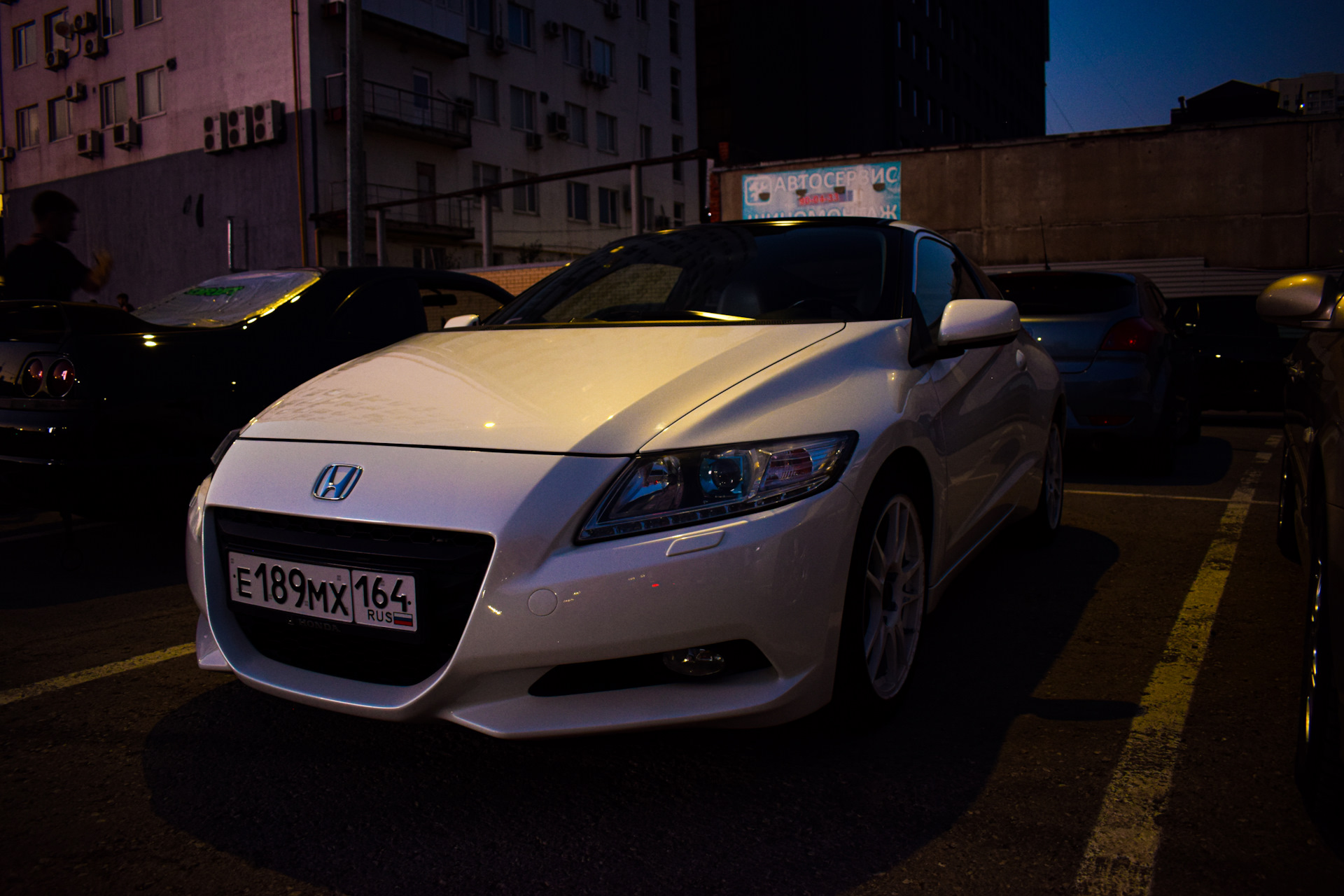 Немножко красивых фотографий — Honda CR-Z, 1,5 л., 2010 года | фотография | DRIVE2