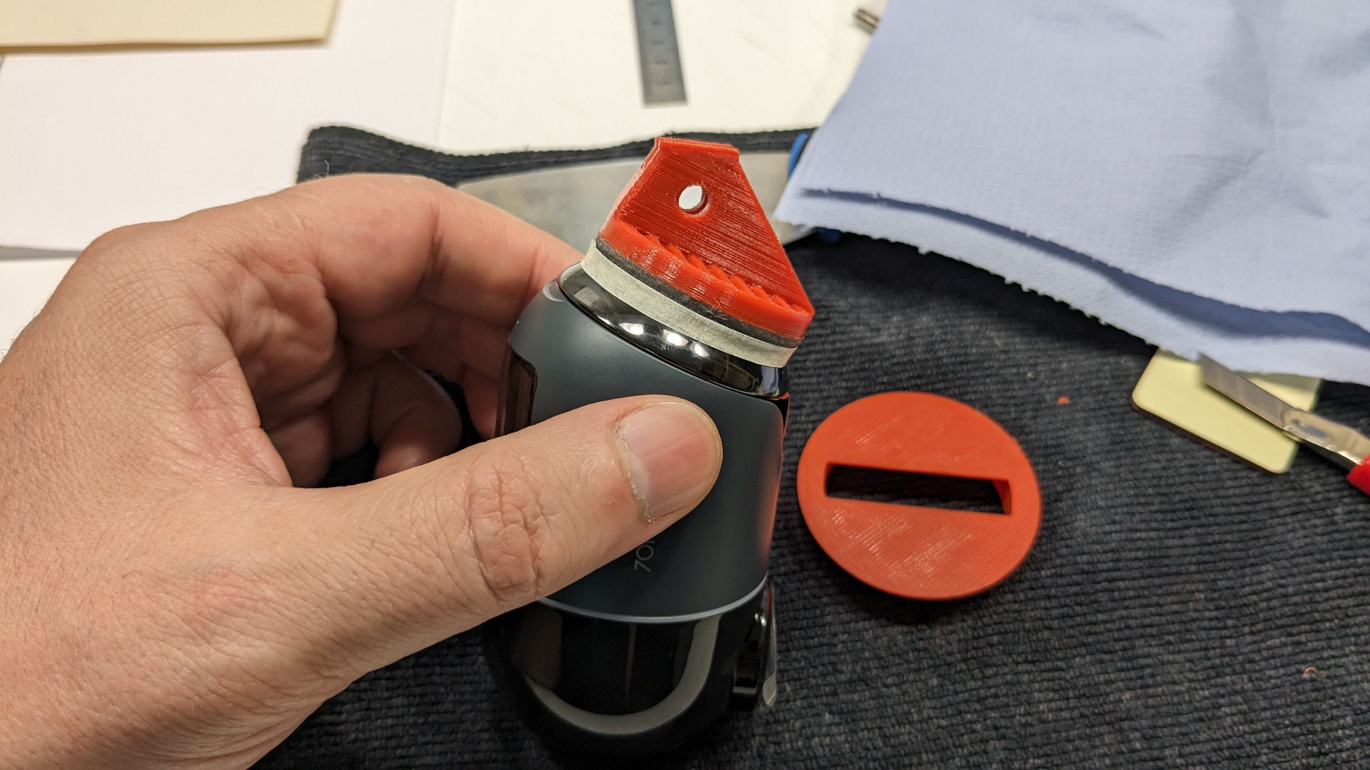 70mai dash cam Omni X200 — Volvo V60 Cross Country (2G), 2 л, 2021 года ...