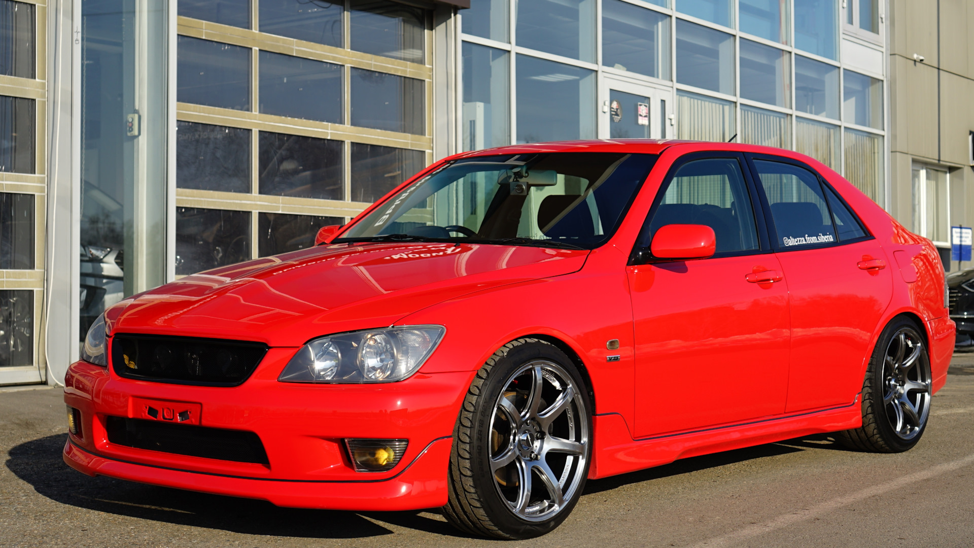 Toyota Altezza 2.5 бензиновый 2004 | уже не V8. 1JZ-GTE 6MT на DRIVE2