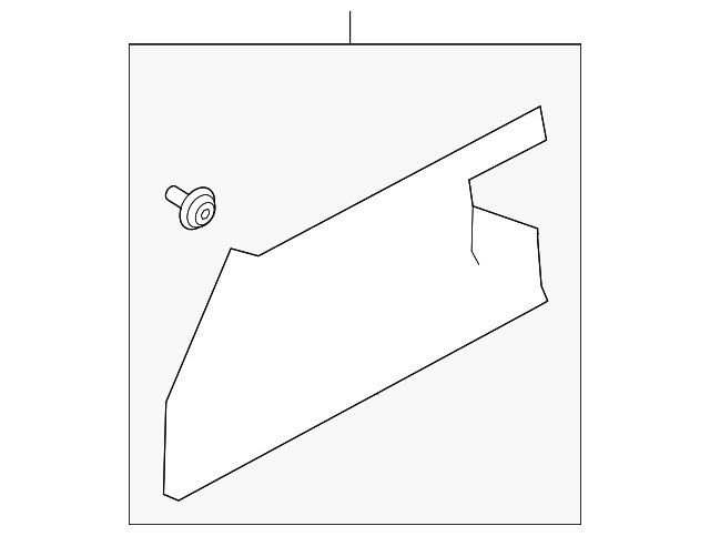 LR037166 Панель отделки грузового отделения Jaguar Land Rover ...