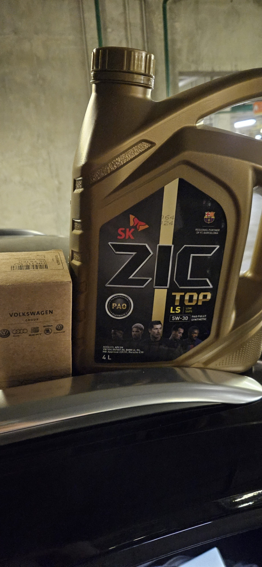 Очередное то — Volkswagen Passat B8, 2 л, 2019 года | плановое ТО | DRIVE2