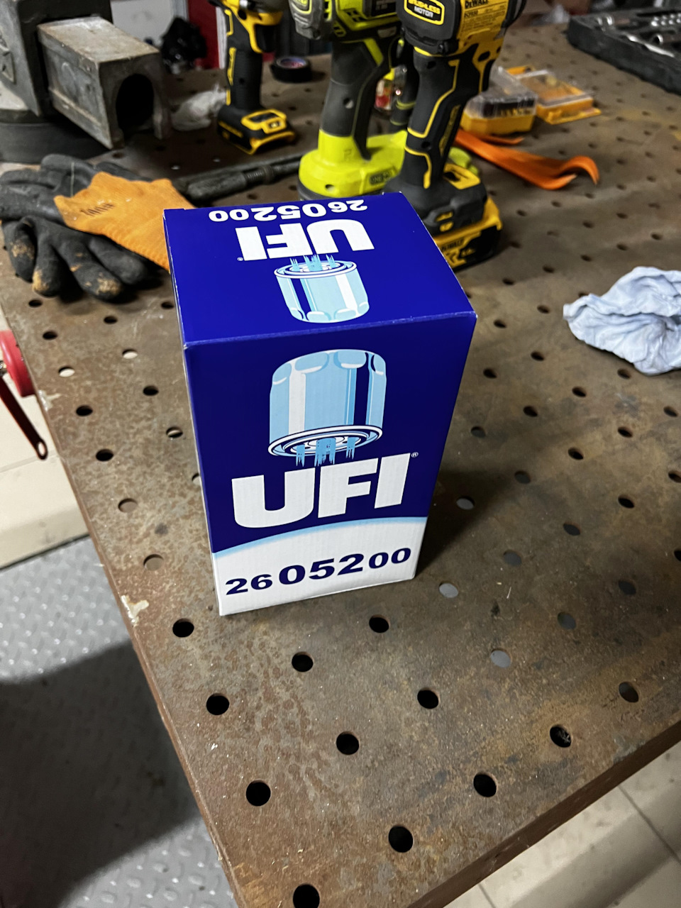 2605200 Топливный фильтроэлемент без металлических частей UFI ...