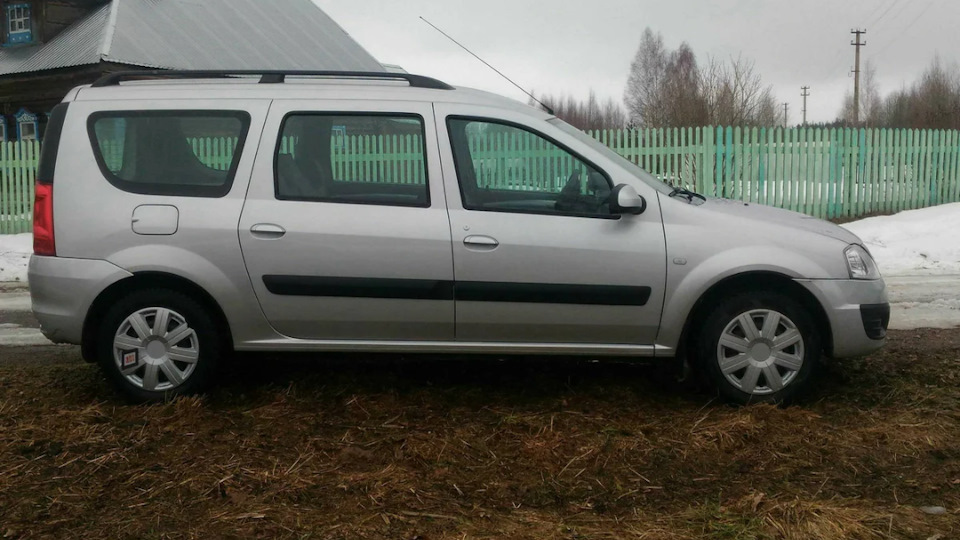 Lada Ларгус 1.6 бензиновый 2015 | на DRIVE2