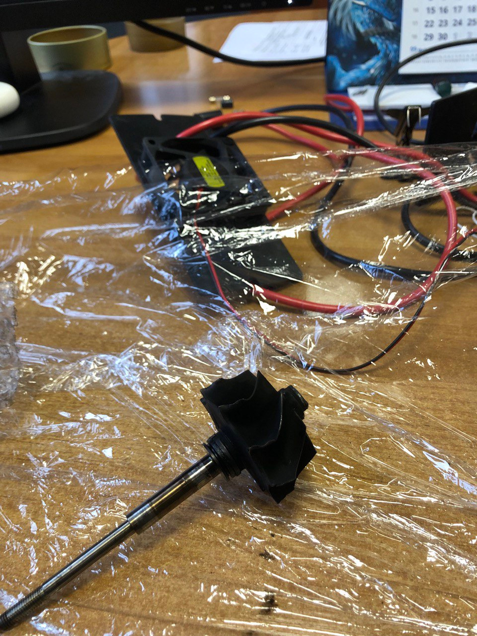 Ремонт турбины — Audi A6 (C5), 2,5 л, 2002 года | визит на сервис | DRIVE2