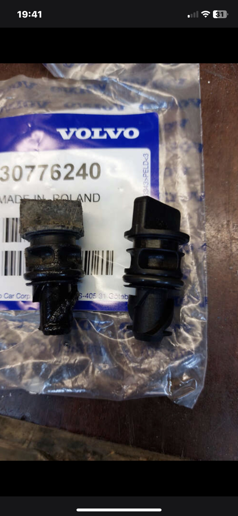 30776240 сливной кран Volvo | Запчасти на DRIVE2