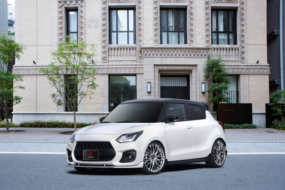 Японский тюнинг ZC33S Ч.9 — Suzuki Swift (4G), 1,4 л, 2019 года | стайлинг | DRIVE2