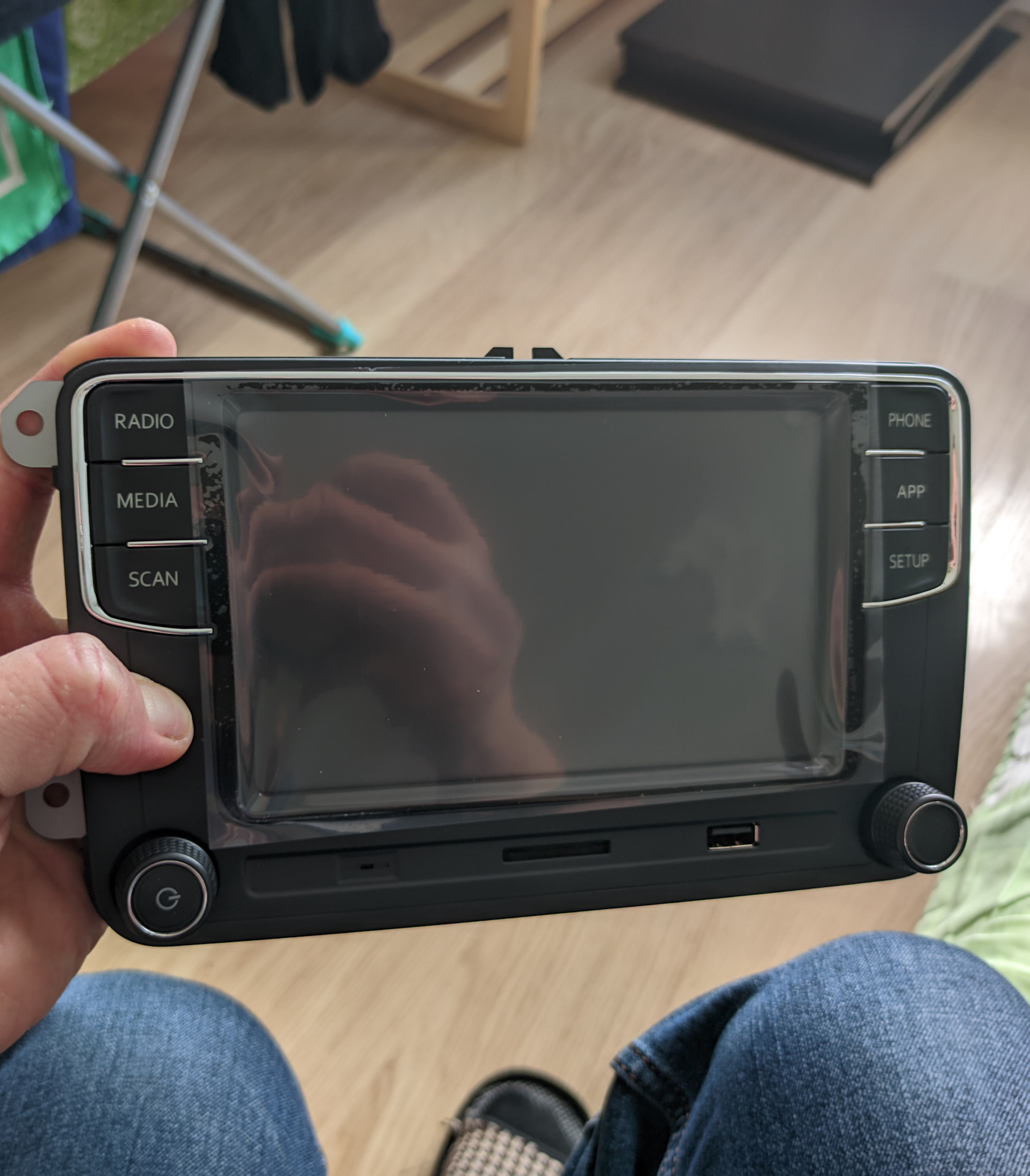 Замена RCD 310 на RCD 360 PRO — Volkswagen Golf Plus, 1,4 л, 2013 года ...