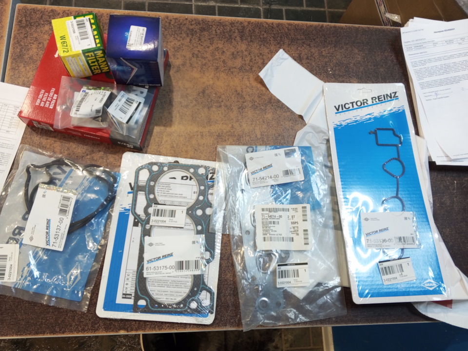 [6] Пришли все запчасти для ГБЦ и не только — Daewoo Matiz (M100, M150 ...