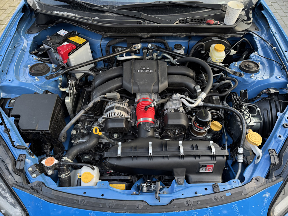 GR intake — Toyota GR86, 2,4 л, 2023 года | другое | DRIVE2