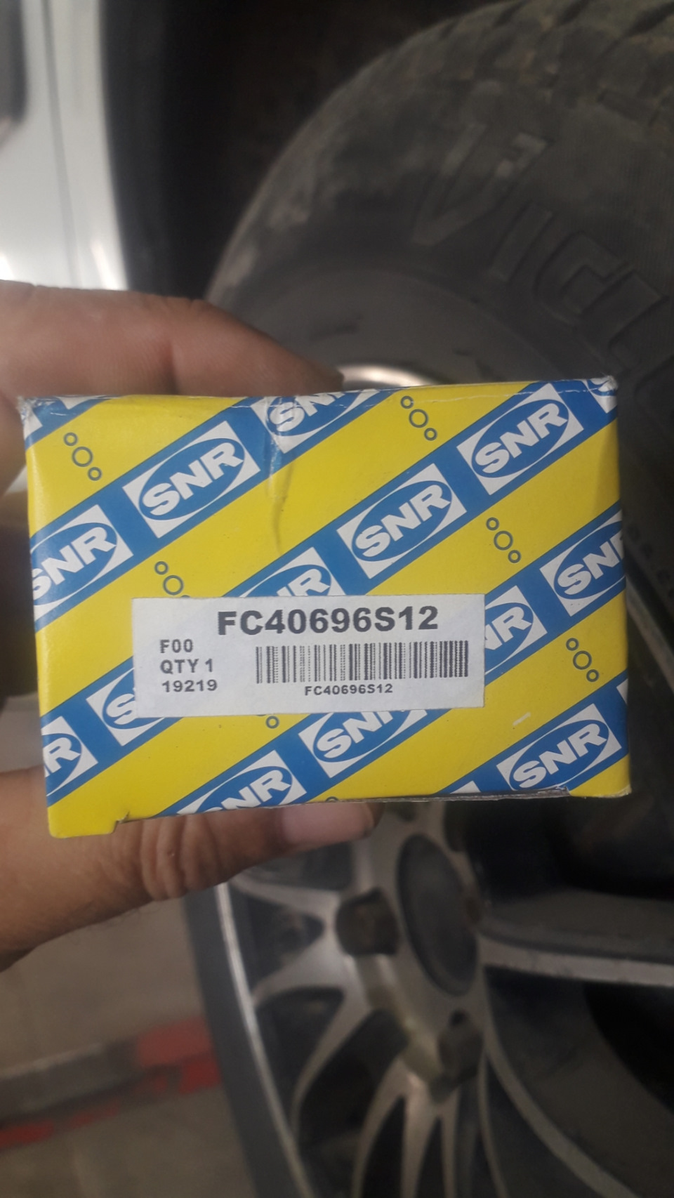 FC40696S12 Подшипник ступицы NTN-SNR | Запчасти на DRIVE2