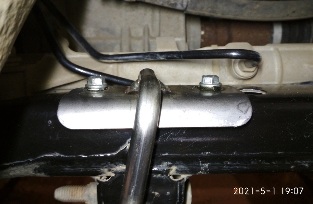 ТРЕТИЙ ПОДВЕС ГЛУШИТЕЛЯ SANDERO II (2014-2018) — Renault Sandero 2G, 1 ...