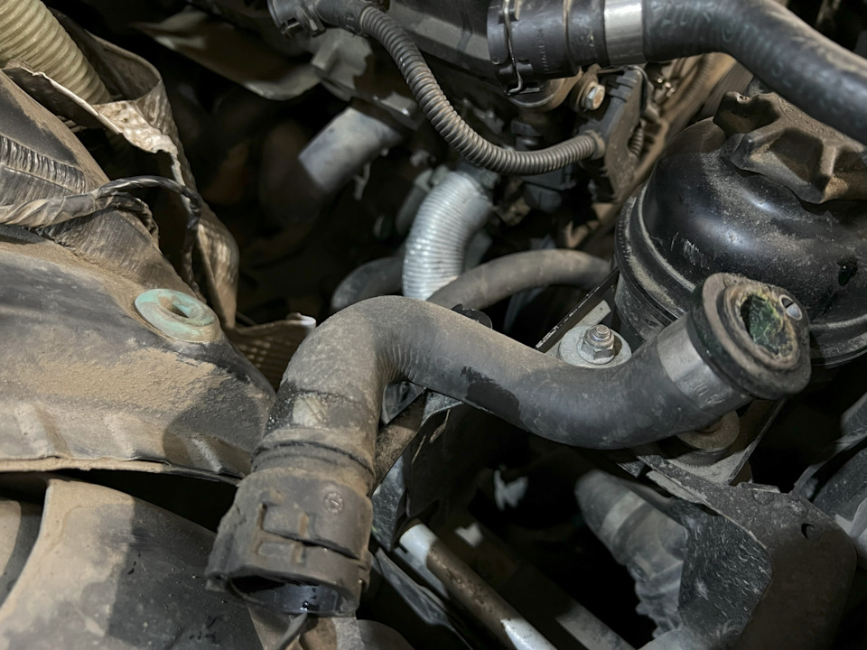 Опять техничка: свечи, прокладки, ОЖ — BMW 1 series (E81/E87), 2 л ...