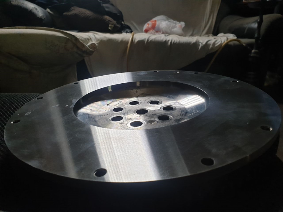 Замена маховика/корзины/диска сцепления от EVO7-9 — Mitsubishi Legnum ...