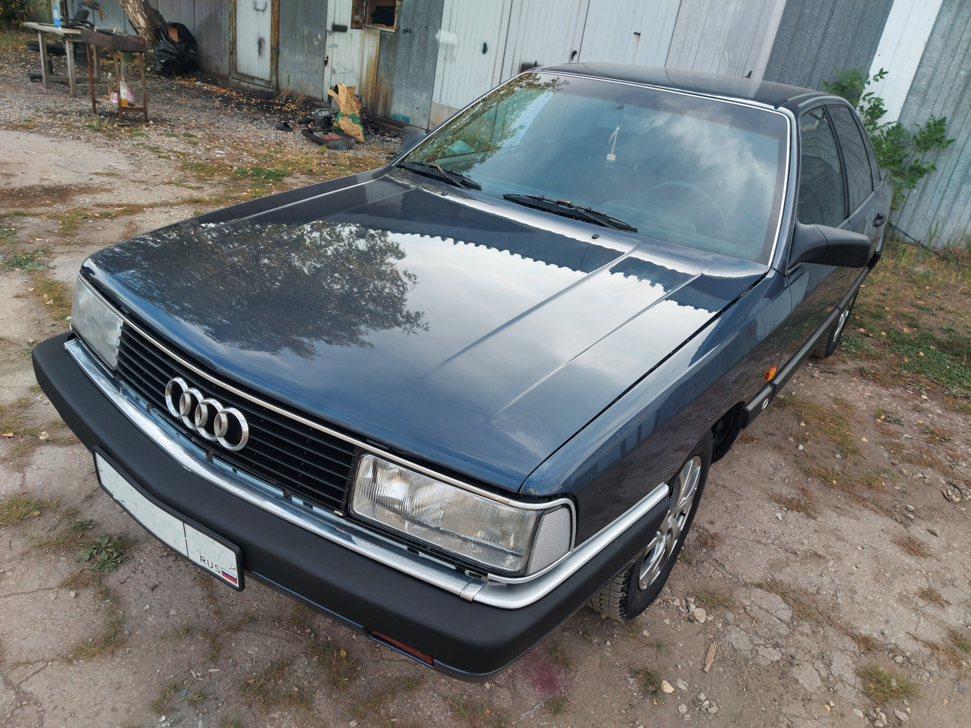Продажа… — Audi 200 (C3), 2,1 л, 1984 года | продажа машины | DRIVE2