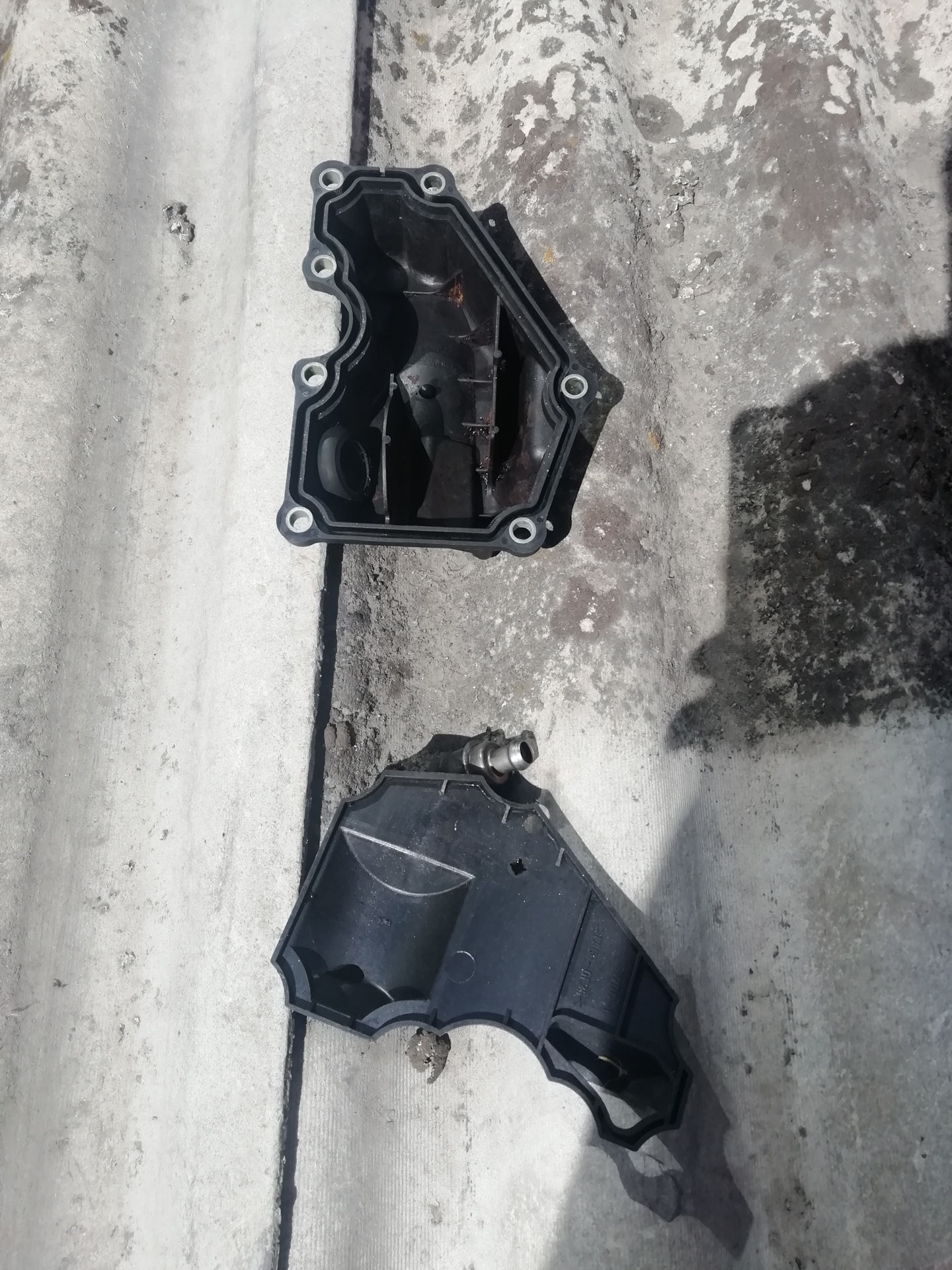 Чистка клапана PCV, замена датчика давления масла — Ford Focus ...