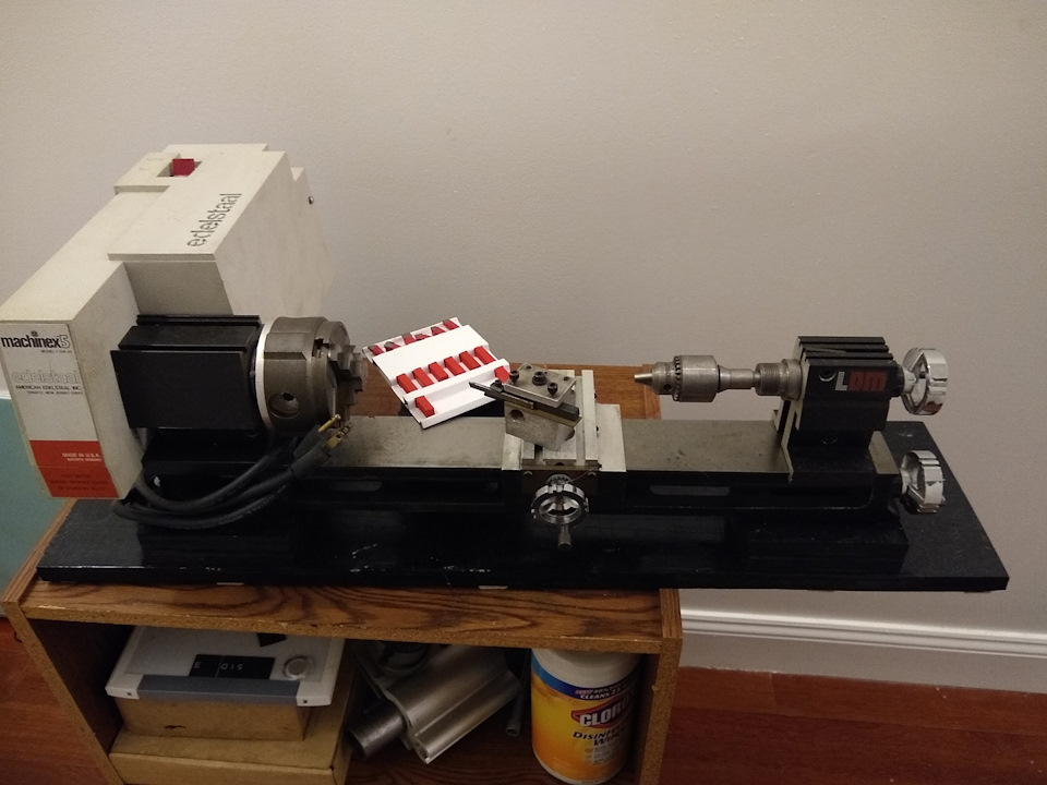 Забавный токарно-фрезерный станок Edelstaal machinex 5 — DRIVE2