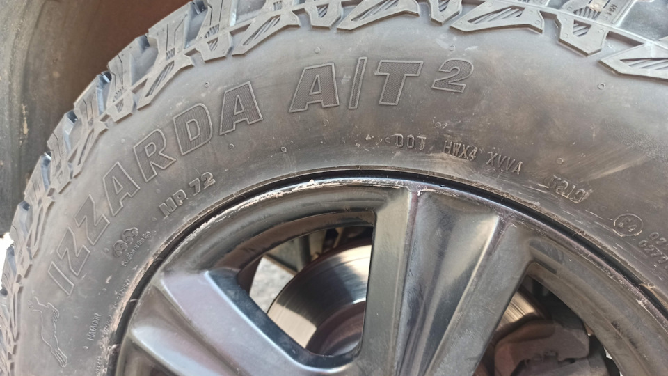 Matador Izzarda A/T2. Mp72. 225/75/16. — Suzuki Grand Vitara (2G), 2 л ...