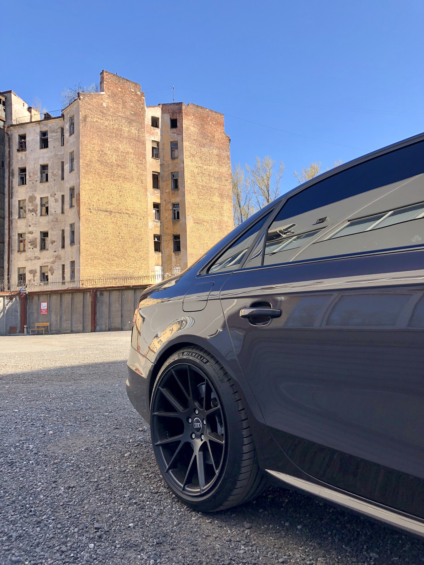 Inforged IFG23 — Audi A4 (B8), 2 л, 2014 года | тюнинг | DRIVE2