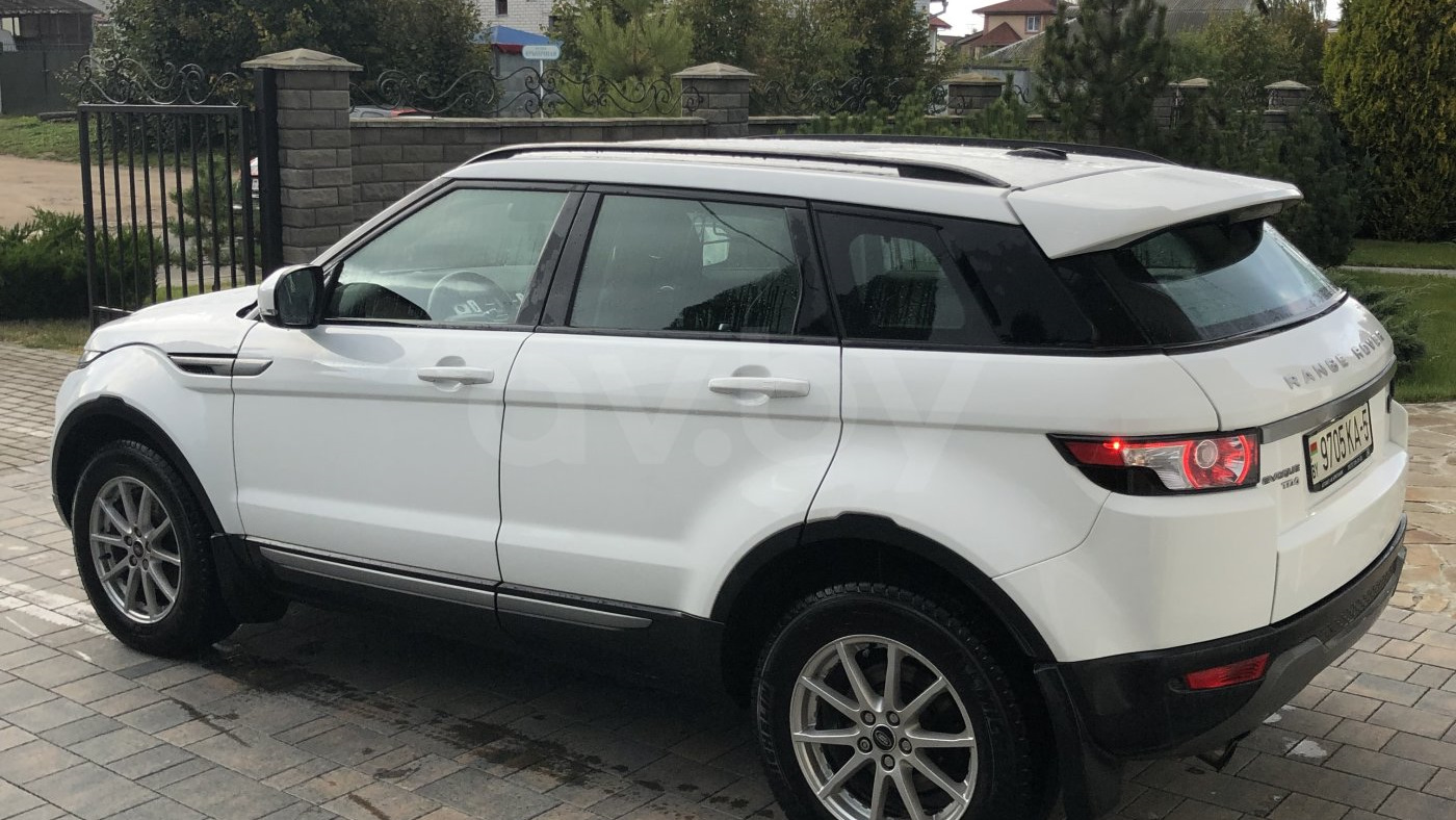 Land Rover Range Rover Evoque (1G) 2.2 дизельный 2014 | на DRIVE2