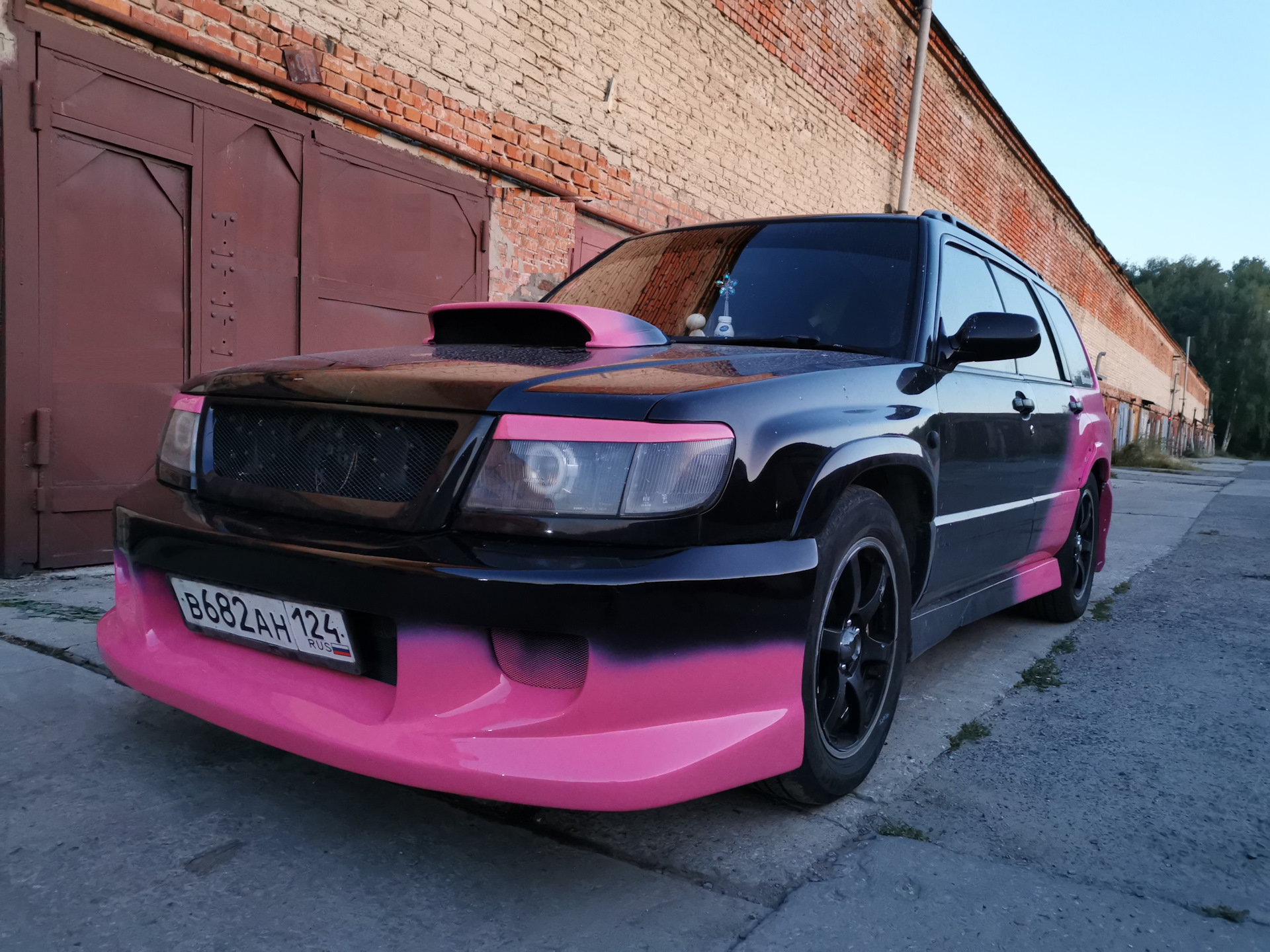 Внешний вид готов. — Subaru Forester (SF), 2 л, 1997 года | кузовной ...