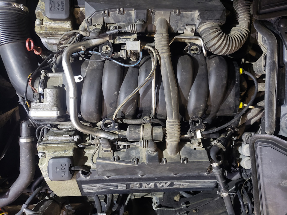 Увеличиваем мощность M62B44TU . Часть 1 — Впуск . — BMW 7 series (E38 ...