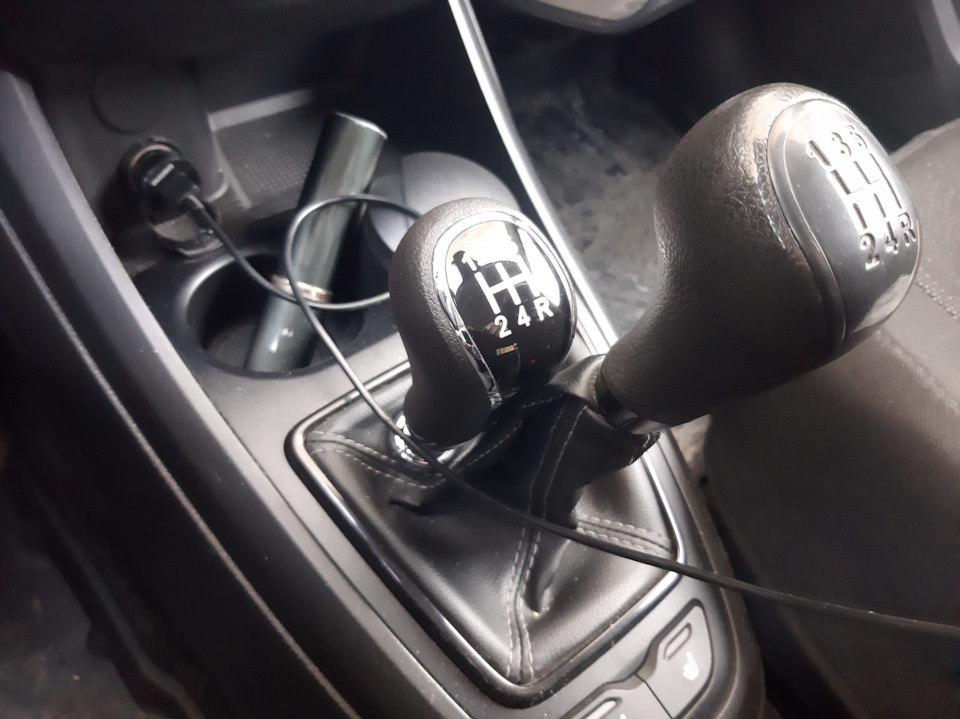 Ручка переключения кпп Веста с более дорогой комплектации. — Lada Vesta ...