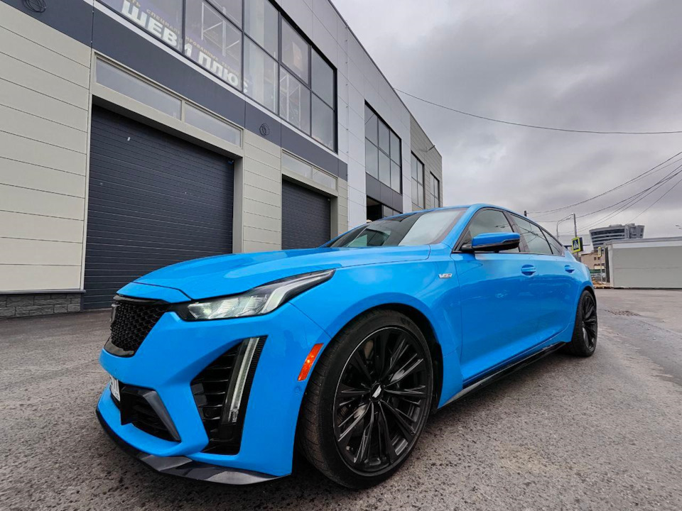 Встреча с BlackWing 🪽 Тормоза для Cadillac CT5 — Cadillac CT5-V, 3 л, 2020 года | встреча | DRIVE2