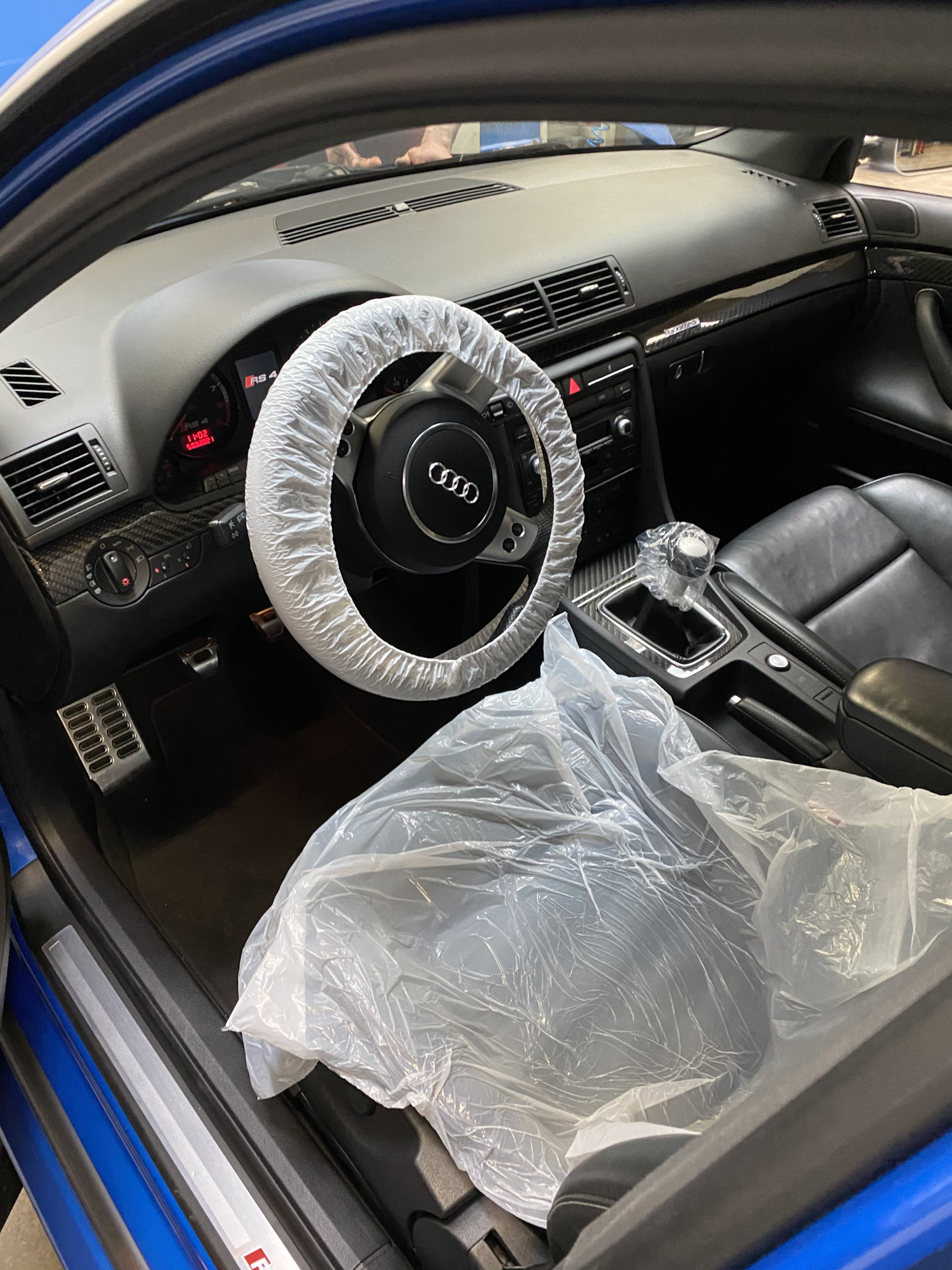 Ранее открытие сезона — Audi RS4 (B7), 4,2 л, 2006 года | визит на ...