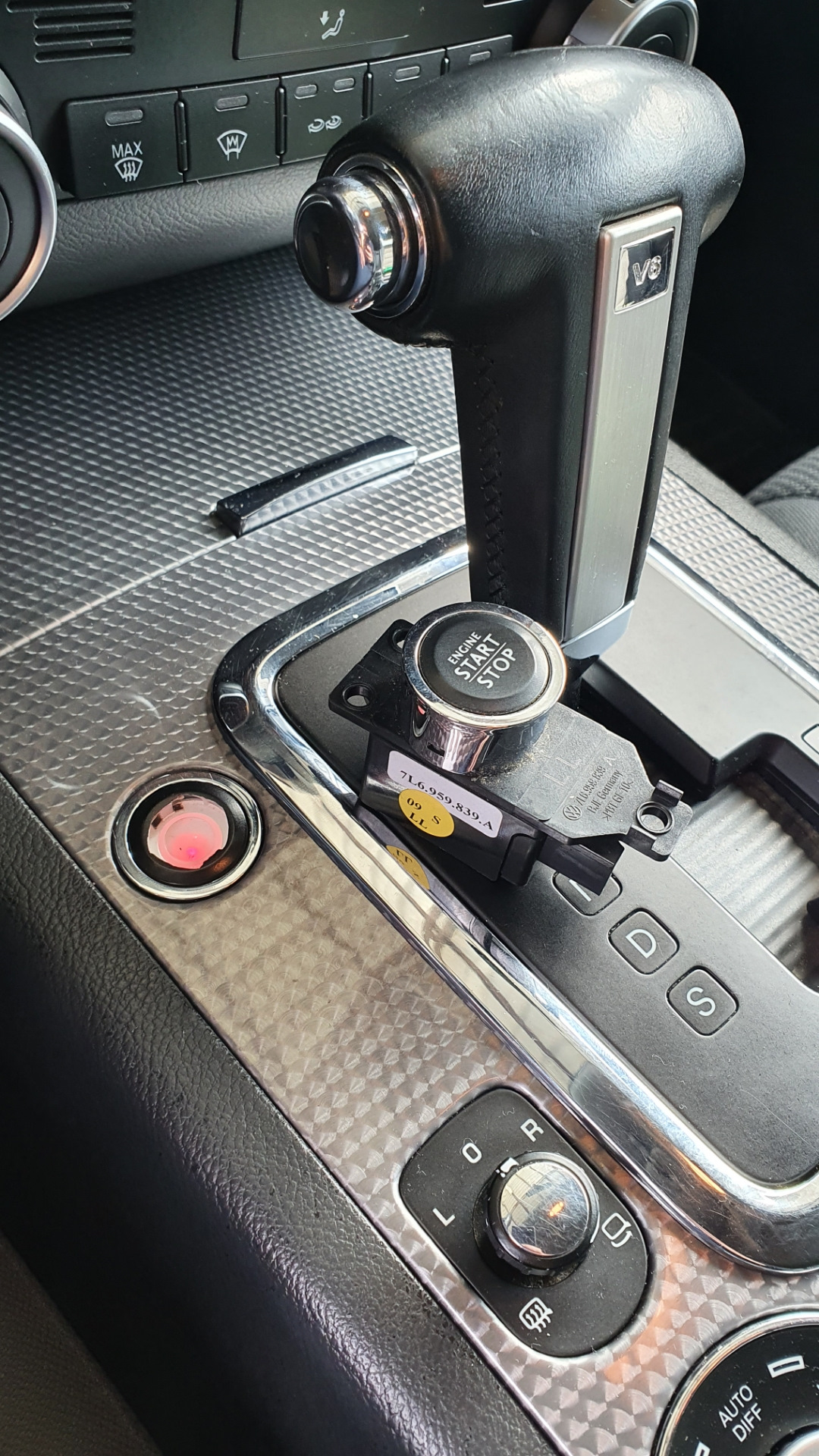 #6 Старт-Стоп — Volkswagen Touareg (1G), 3 л, 2008 года | своими руками ...