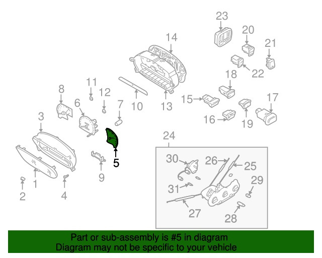 9418025000 Указатель топлива и температуры KIA HYUNDAI | Запчасти на DRIVE2