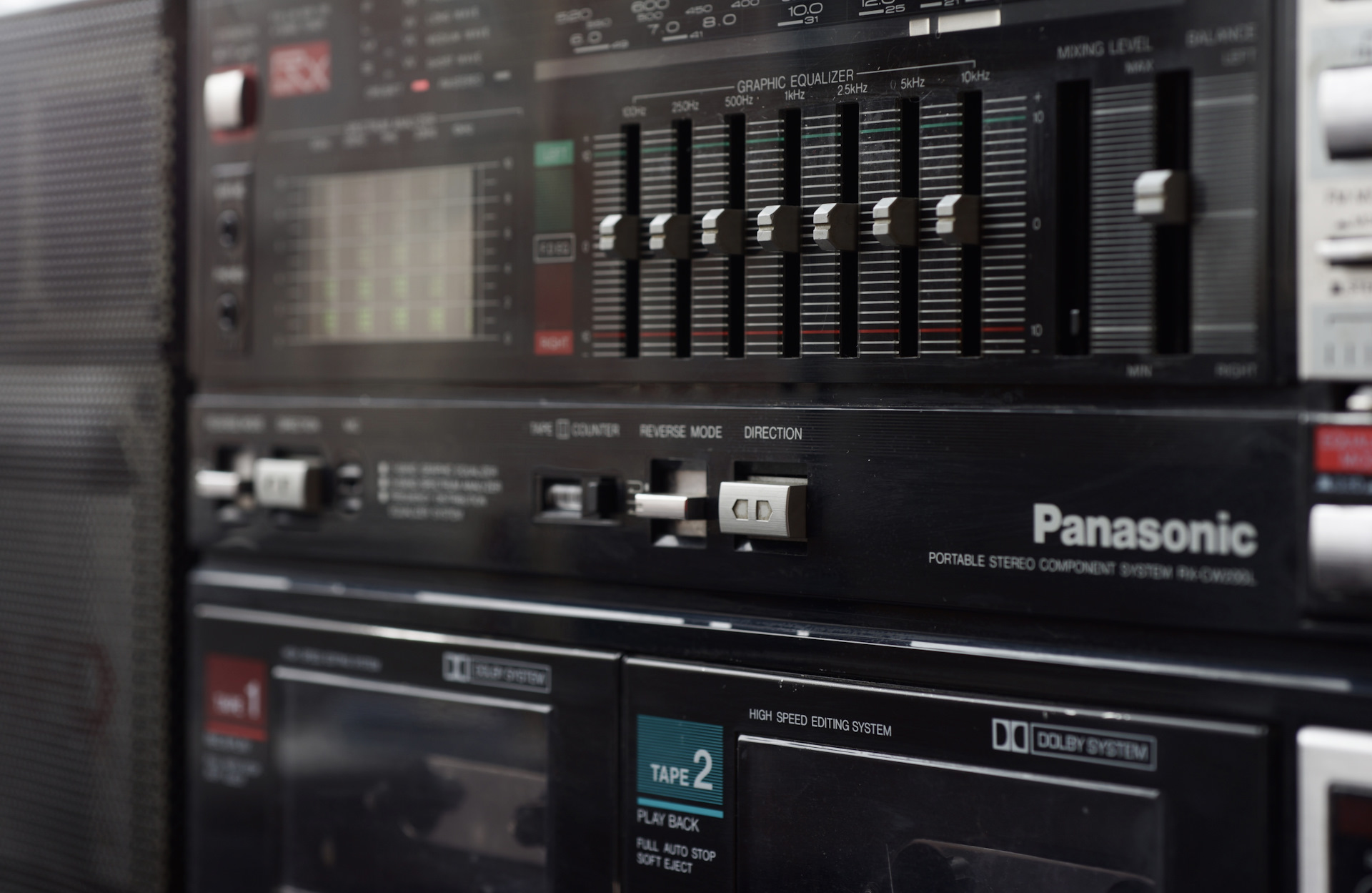 Panasonic RX-CW200 — Сообщество «Клуб Почитателей Кассетных ...