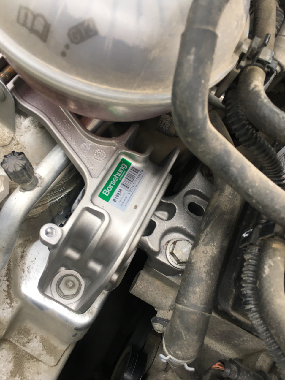 B18938 Опора двигателя правая BORSEHUNG | Запчасти на DRIVE2