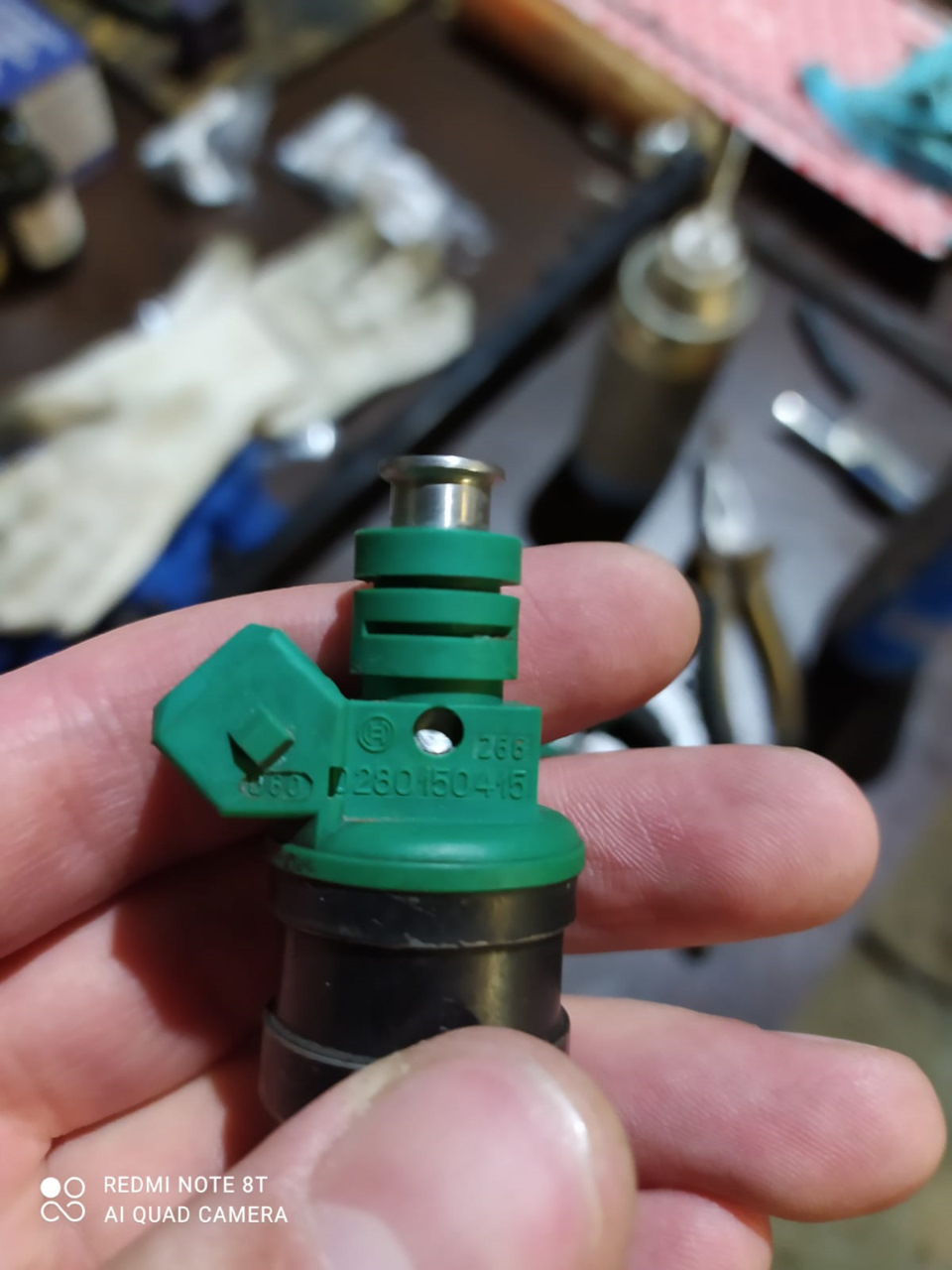 0280150415 Форсунка топливная для BMW 3/5 серии BOSCH | Запчасти на DRIVE2